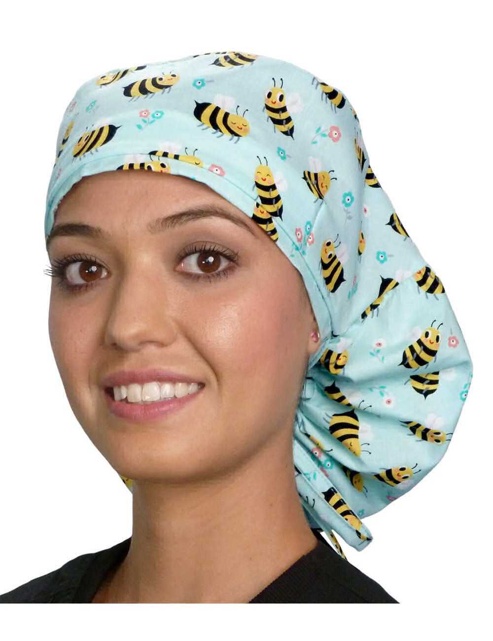 Medical Long Hair Cap Women Men | Mankaia, Medical Clothing