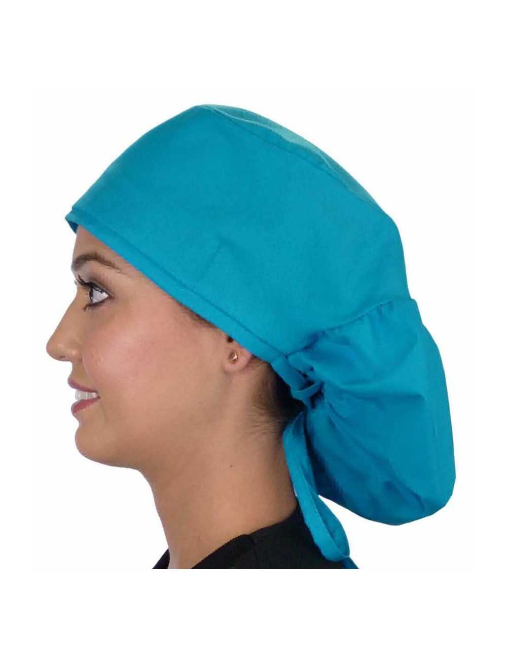 Calot Médical Femme « Turquoise » | Mankaia