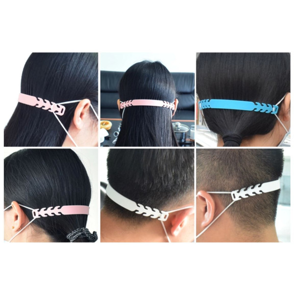 Silicone mask attachment