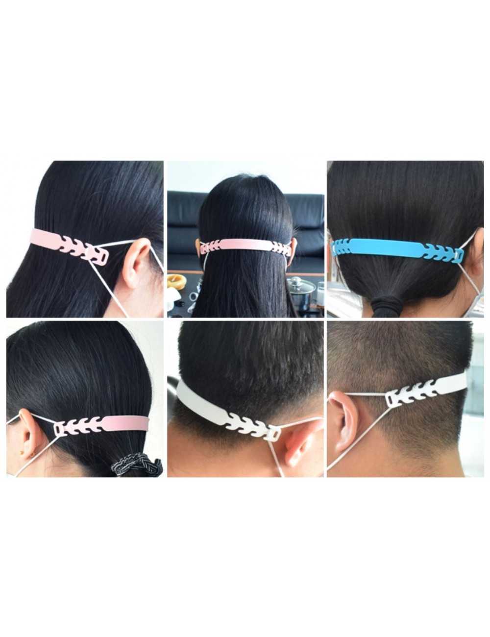 Silicone mask attachment