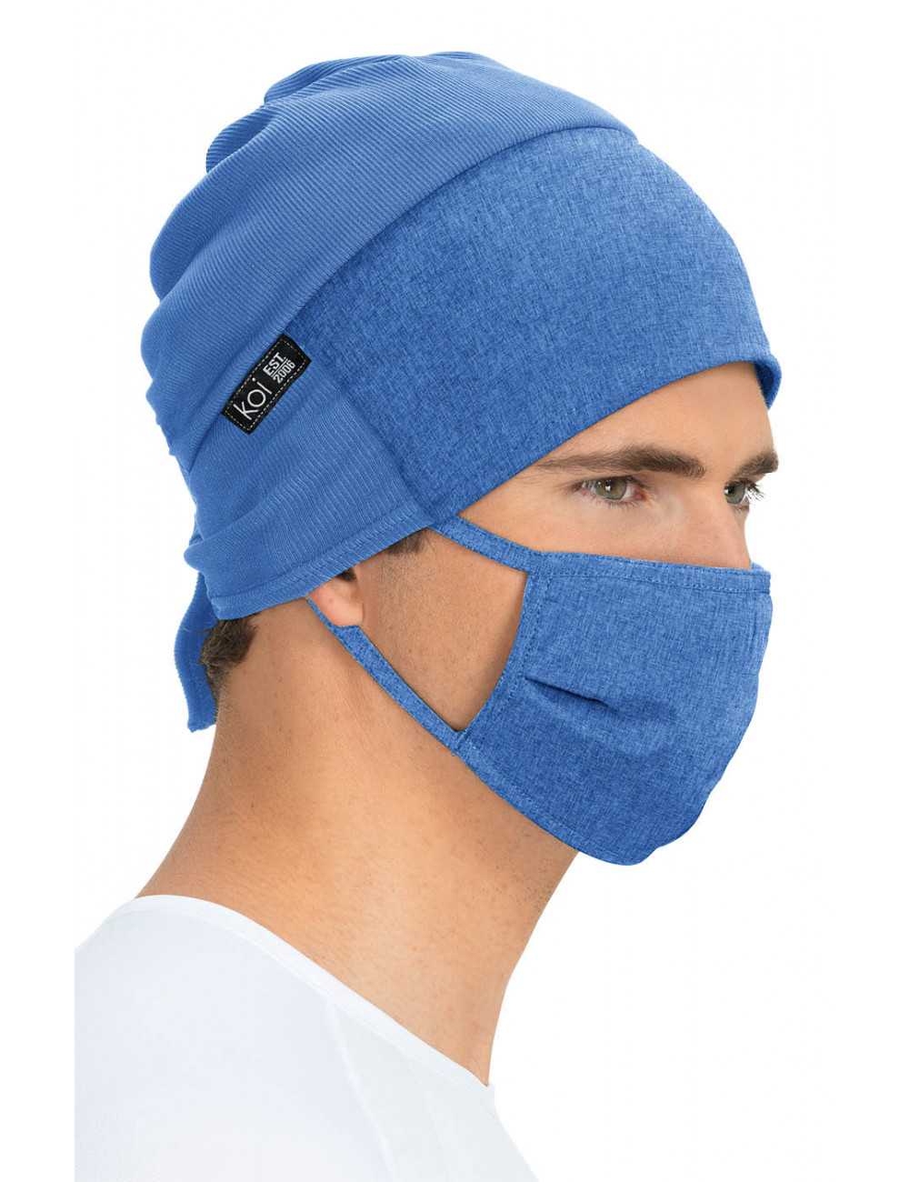 Unisex Blue Koi Cap (A161) | Mankaia