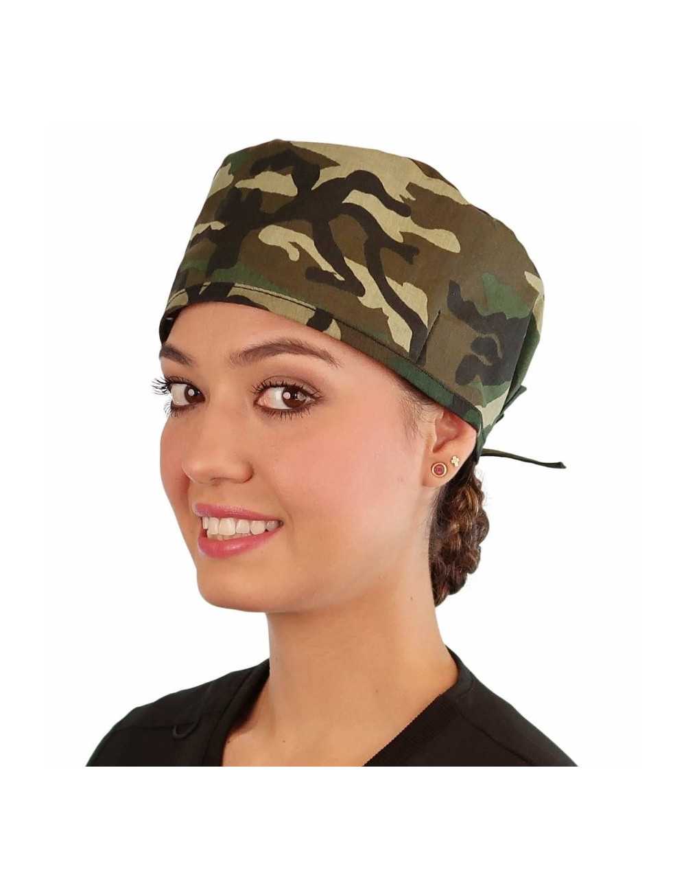 Medical Cap " Camouflage " | Medical Accessories