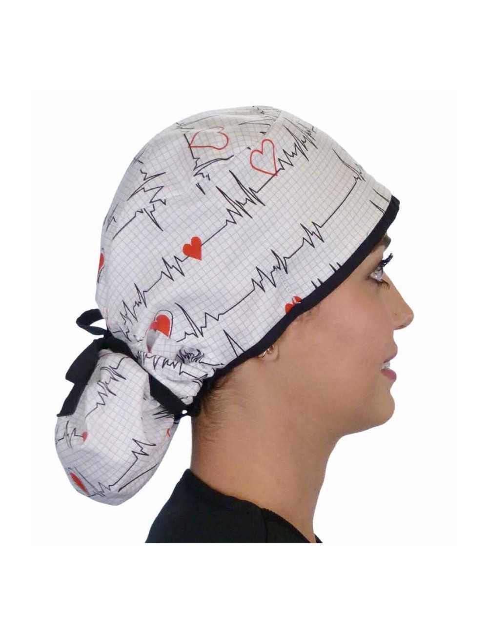 Medical Long Hair Cap Women Men | Mankaia, Medical Clothing