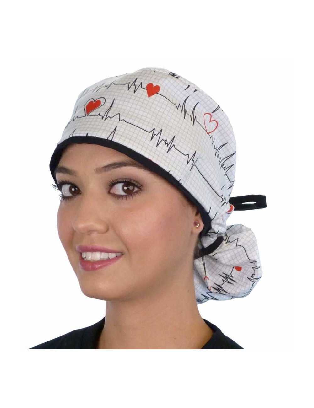 Medical Long Hair Cap Women Men | Mankaia, Medical Clothing