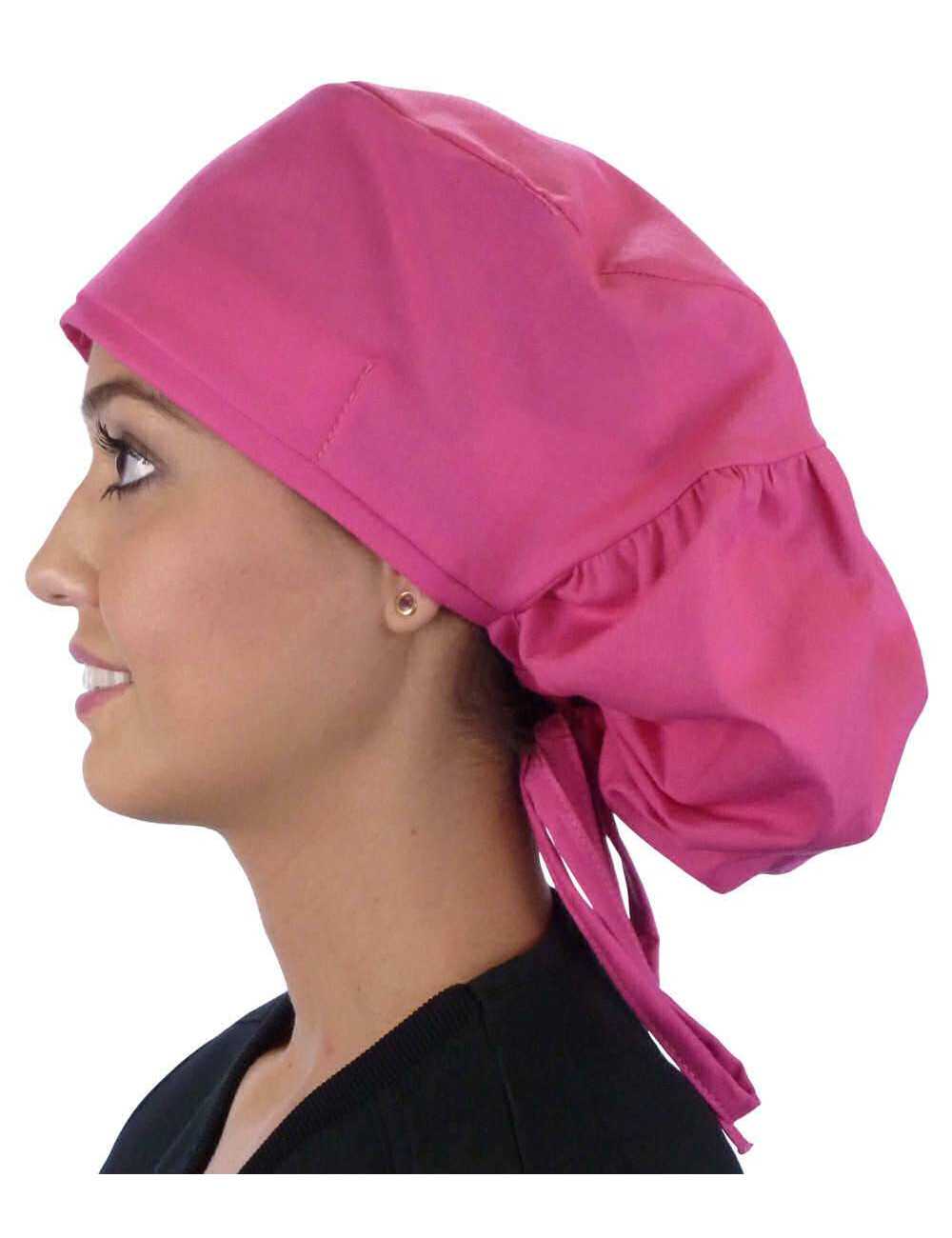 Women's Medical Cap "Fushia" | Mankaia