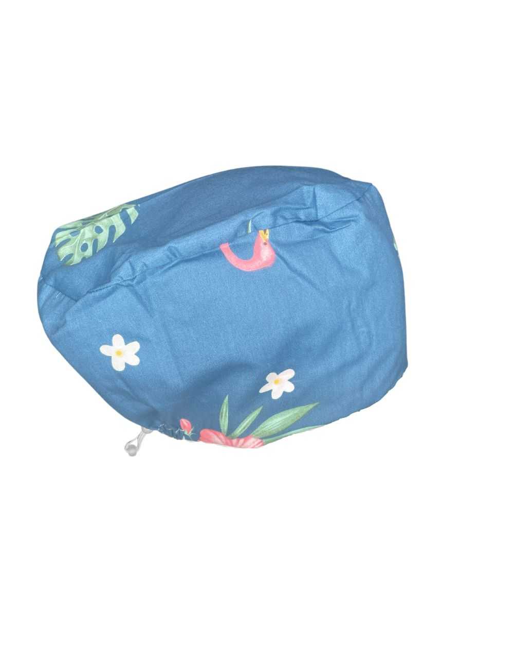Medical Cap flower 100% coton (209-82058) | Medical Accessories