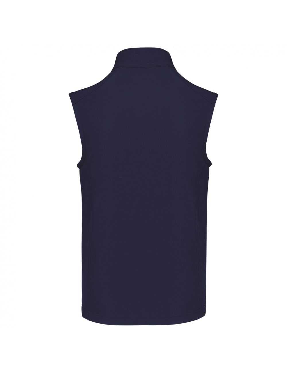 Men's Sleeveless Softshell Down Jacket (K403)