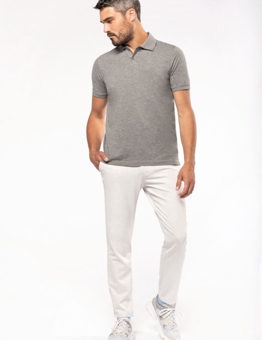 Kariban polo shirt Organic Cotton (K2025)