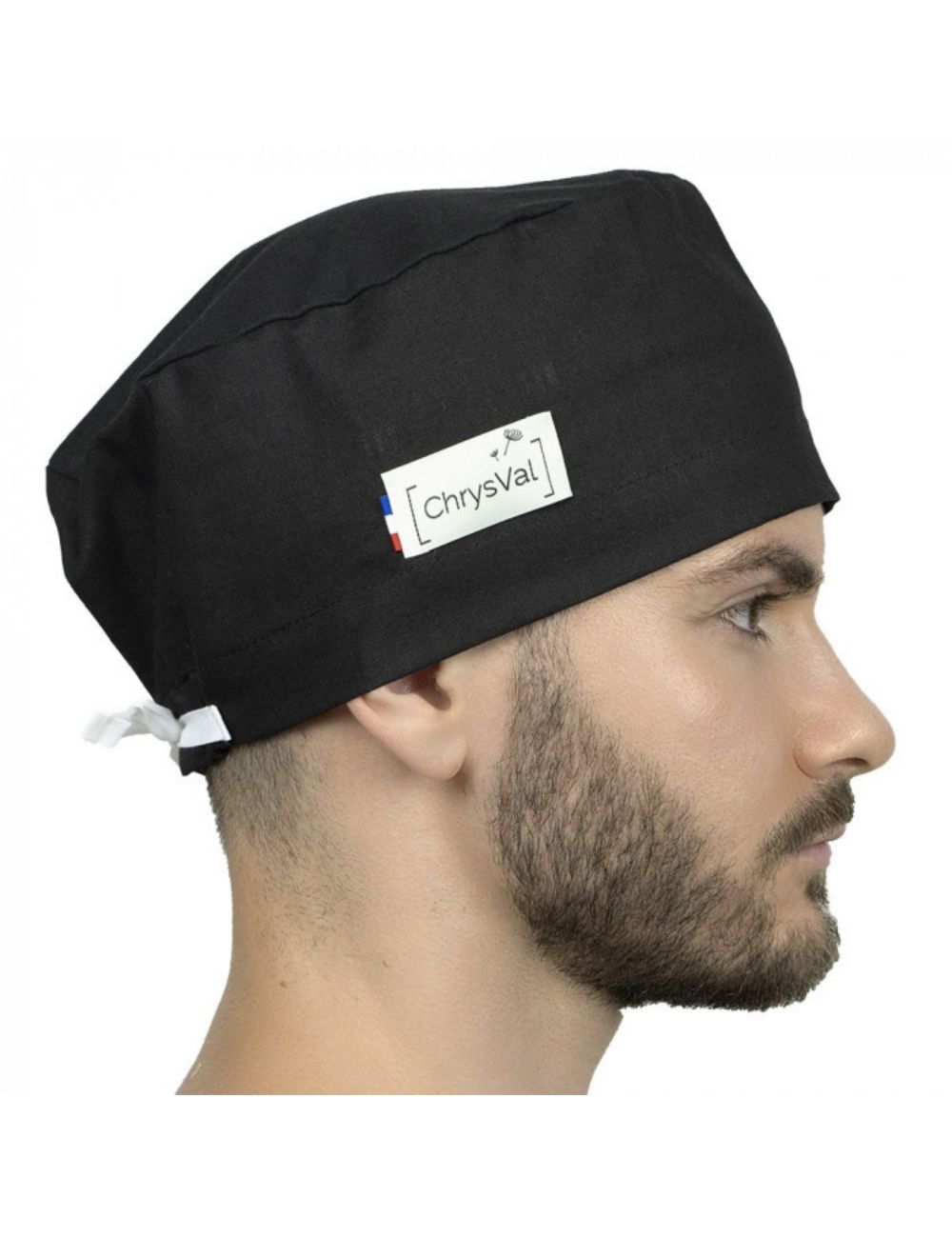 Medical Cap Navy Blue 100% coton Chrysval (211) | Medical Accessories