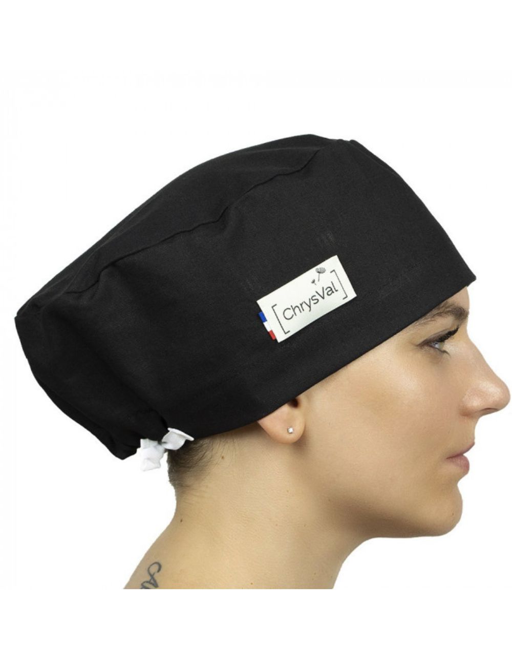 Medical Cap Navy Blue 100% coton Chrysval (211) | Medical Accessories
