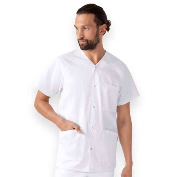 Bata médica unisex “Alix”, bata clínica