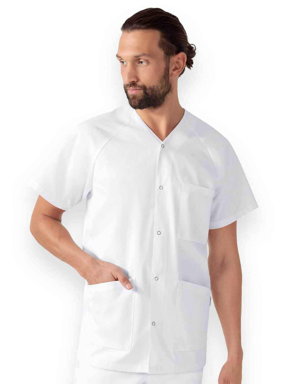 Bata médica unisex “Alix”, bata clínica