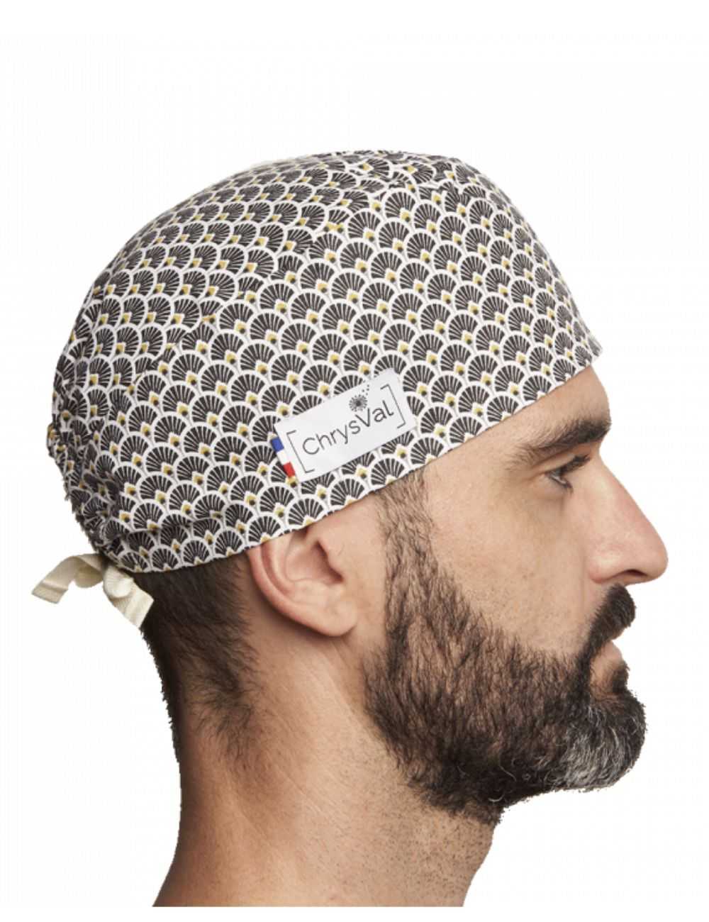 Medical Cap happy teeth 100% coton Chrysval (211-483) | Medical Accessories