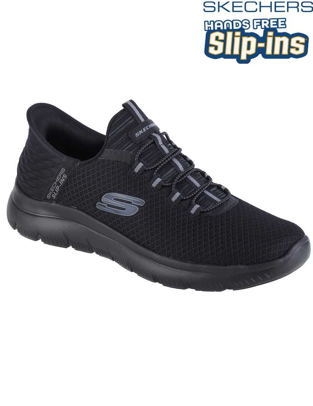 Skechers Slip-Ins Men's Sneakers - 232457 (Black)