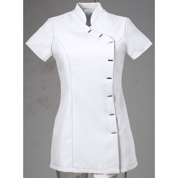 Women's Medical Blouse "Fleur", Clinic Dress