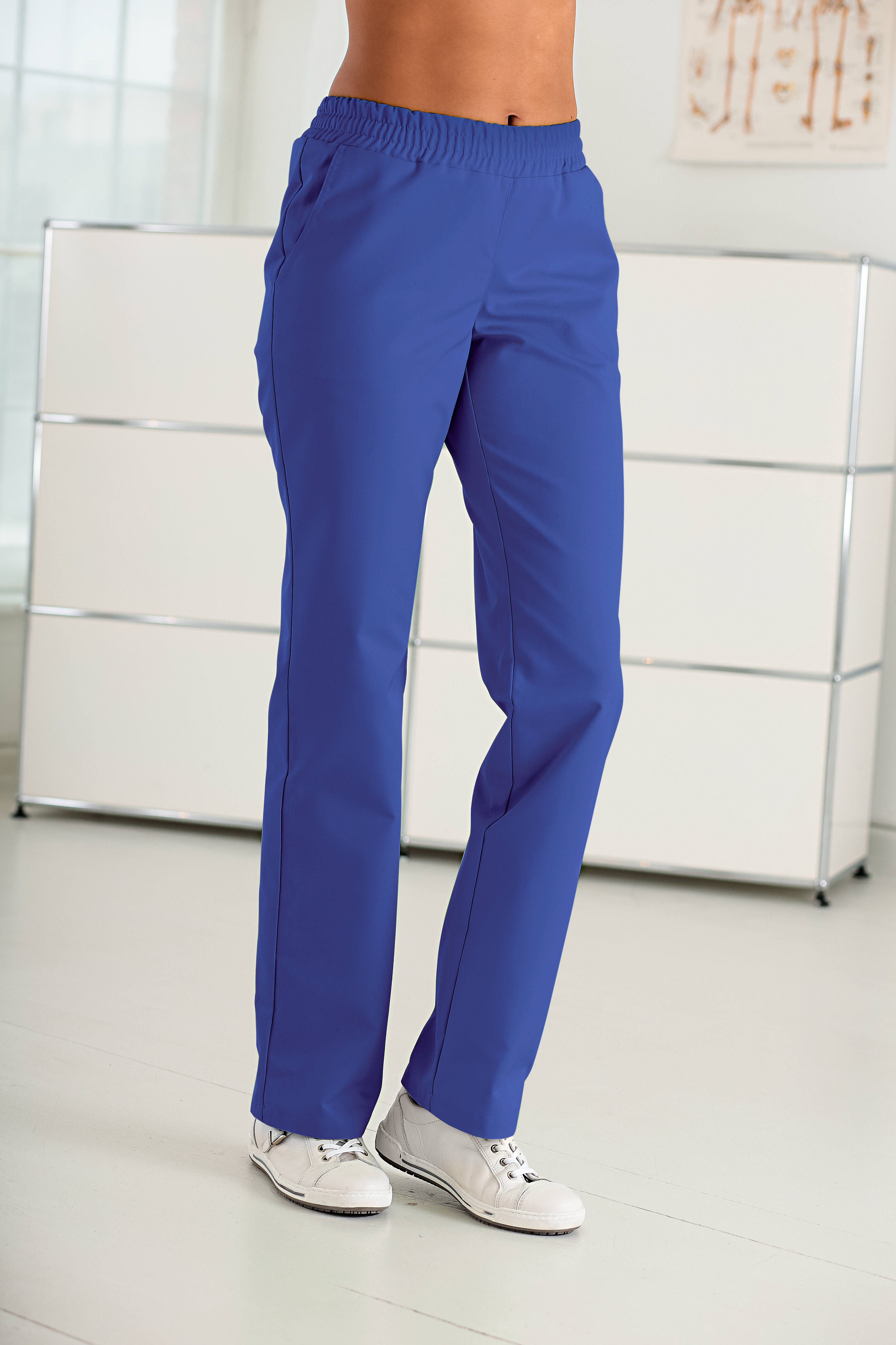 Woman's pants "Berty", Clinic dress