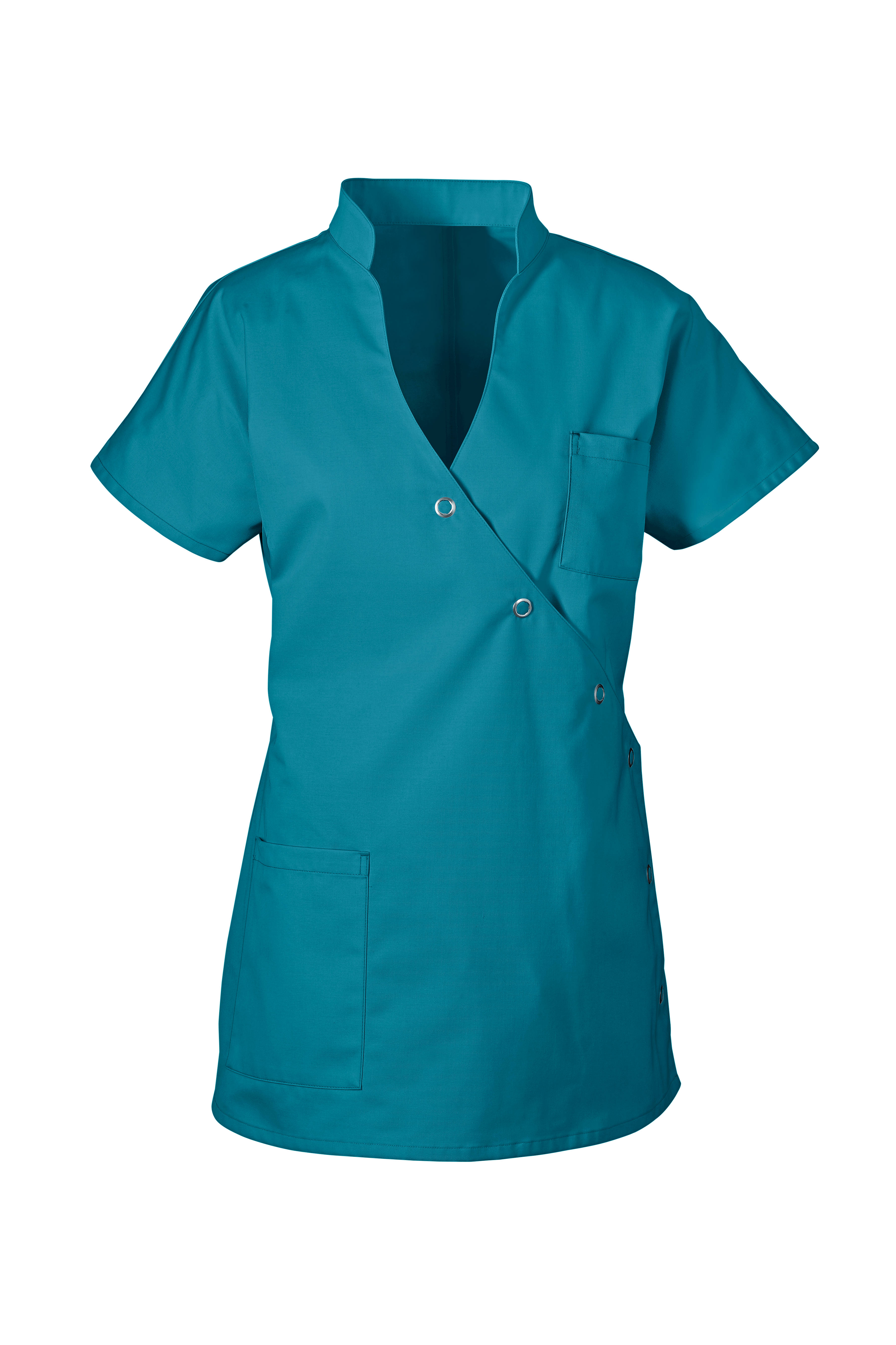 Women's Medical Blouse Buttons | Clinic Dress (LAURA)