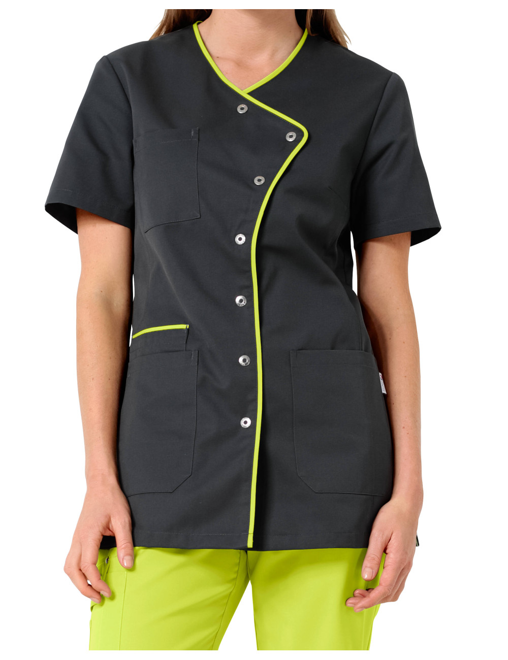 Eloise" Female Medical Gown, Clinic Dress
