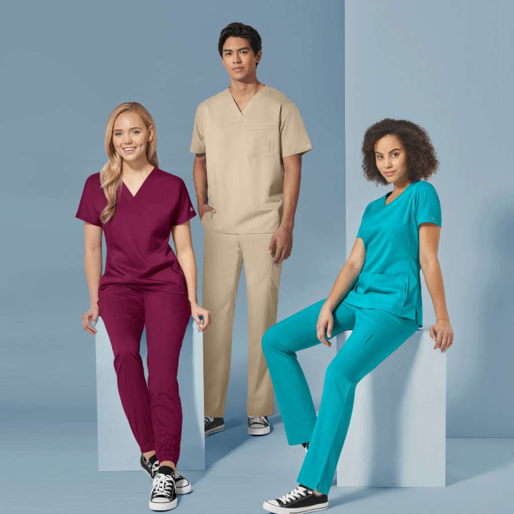 La mode du vêtement médical